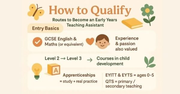 Early Years Teaching Assistant (EYFS): Complete Guide