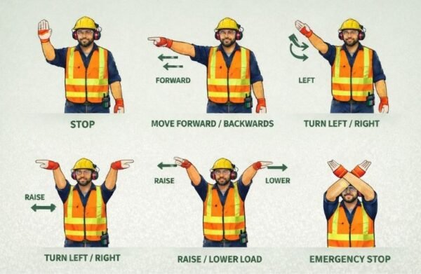 Meaning of Banksman: Key Role, Duties & Signals