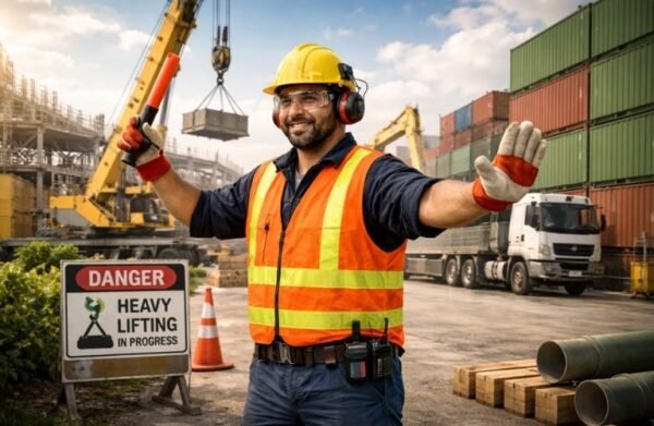 Meaning of Banksman: Key Role, Duties & Signals