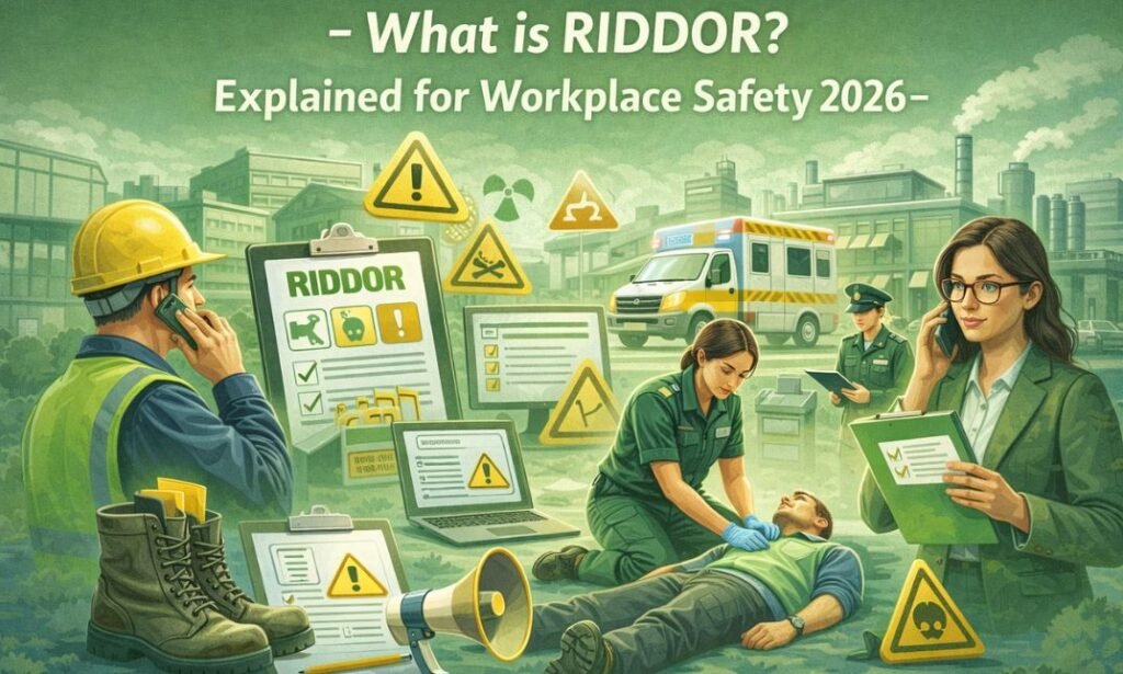 What Does RIDDOR Stand For? A Plain-English UK Guide