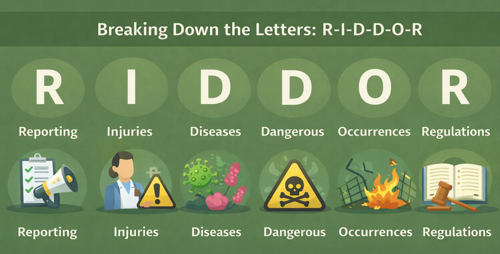 What is the Meaning of RIDDOR? A Simple Guide