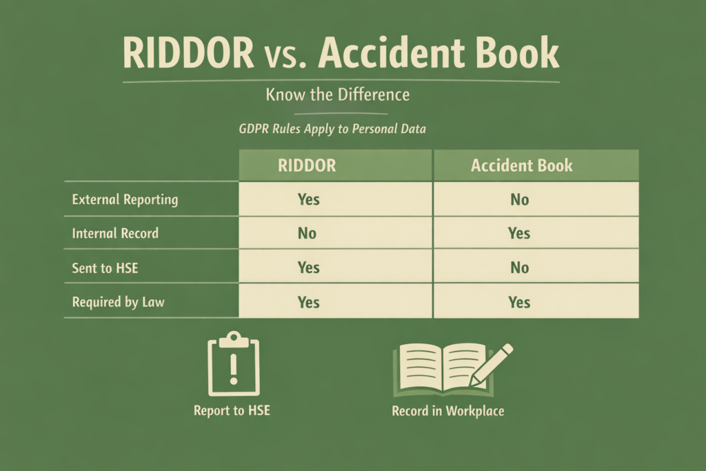 What is the Definition of RIDDOR: Simple UK Employer Guide