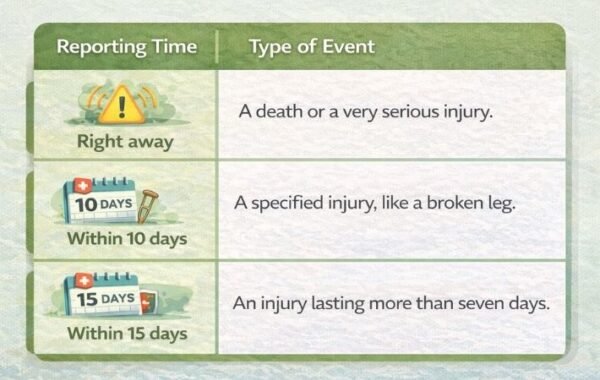 What is RIDDOR Reportable? UK Workplace Safety Explained