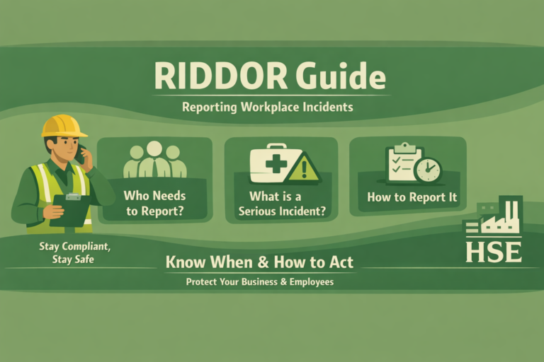 What Is a RIDDOR? A Complete Guide