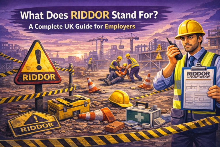 What is the Meaning of RIDDOR and Why Does it Matter?