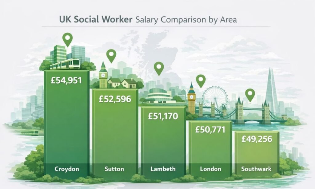 What Is the Average Salary for Social Work in the UK?
