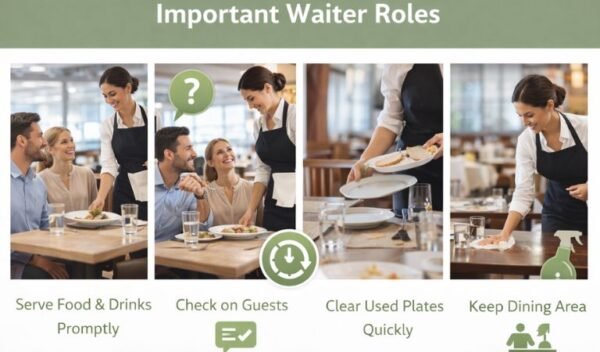 What the Waiter Do to Handle Payments and Customer Needs